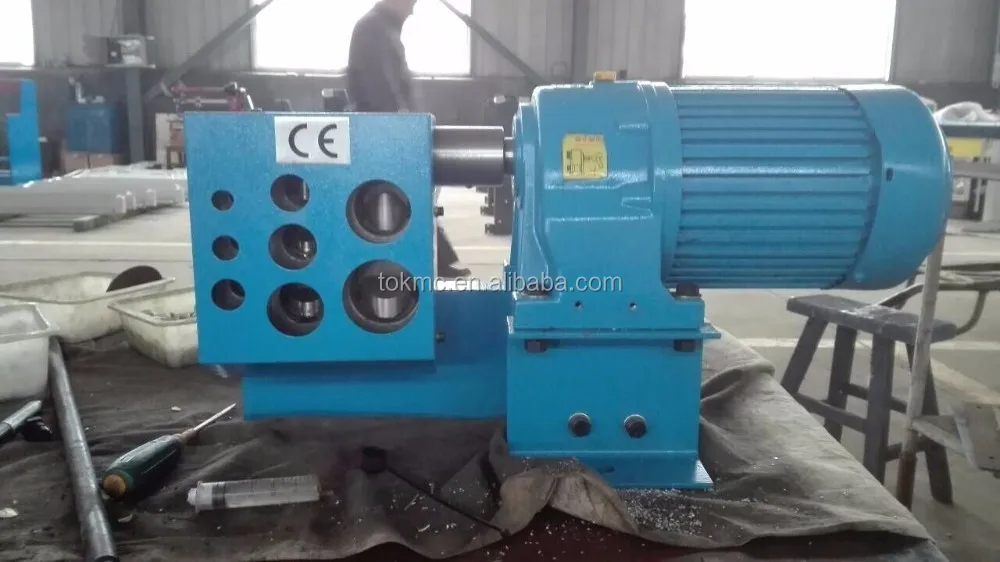 Electric Tube Pipe Pattern Steel Pipe Notcher Ptn12u - Buy Notcher,Pipe ...