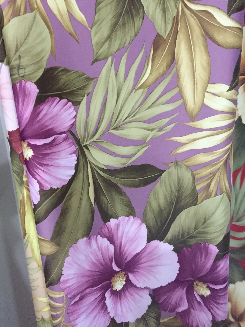 Amazing Flower Design Home Textile Floral Large Print Curtain Fabric ...