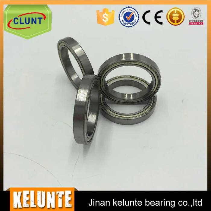 6802 Deep Groove Ball Bearings for General Electric Gear Motor