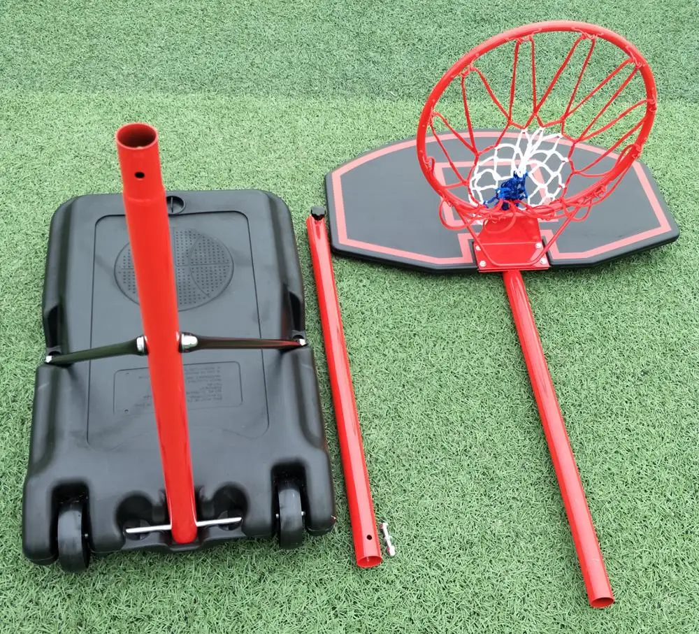 High Quality Portable Movable Steel Basketball Hoop Stand - Buy Movable ...