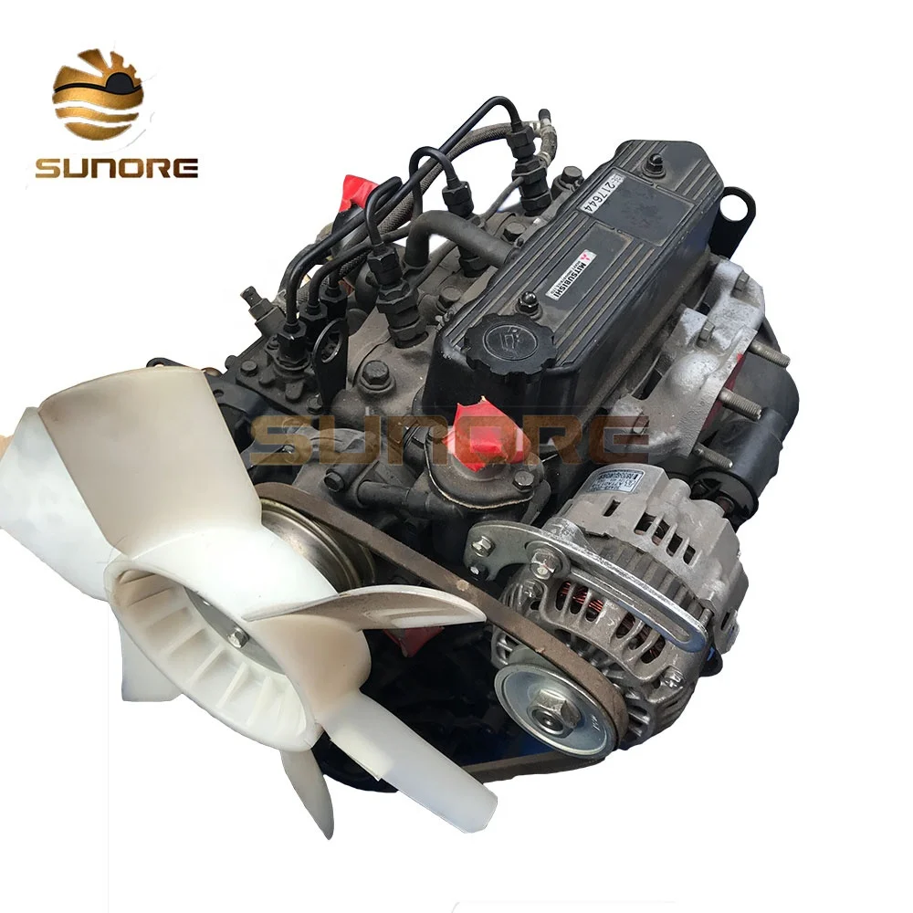 Mitsubischi Original New E301 E301.5 E302 Diesel Engine Assy L3e Motor ...