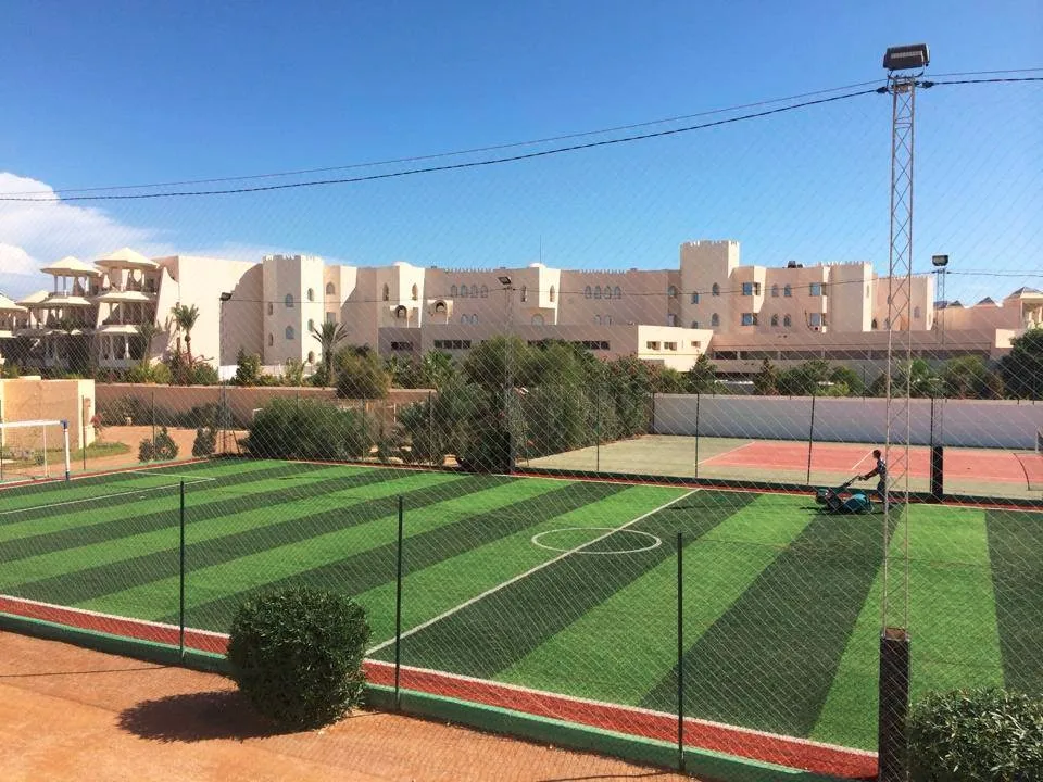 Double Layer Backing Indoor Futsal Scourt Football Pitch Synthetic ...