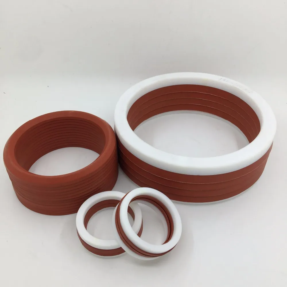 High Pressure Hydraulic Rubber Nbr Ptfe V Packing Seals - Buy Hydraulic ...