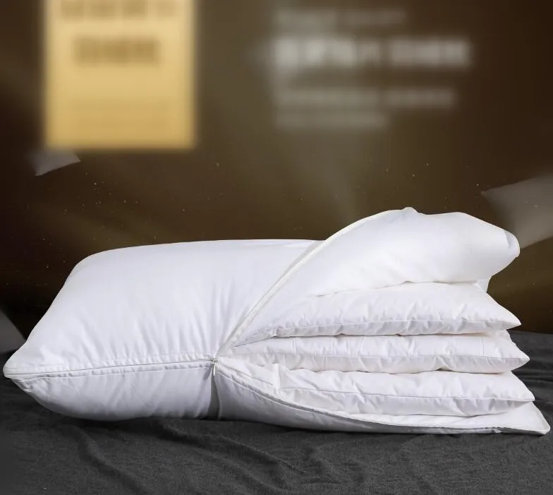 Customized White Adjustable Layer Pillow Insert Inner For Wholesale ...