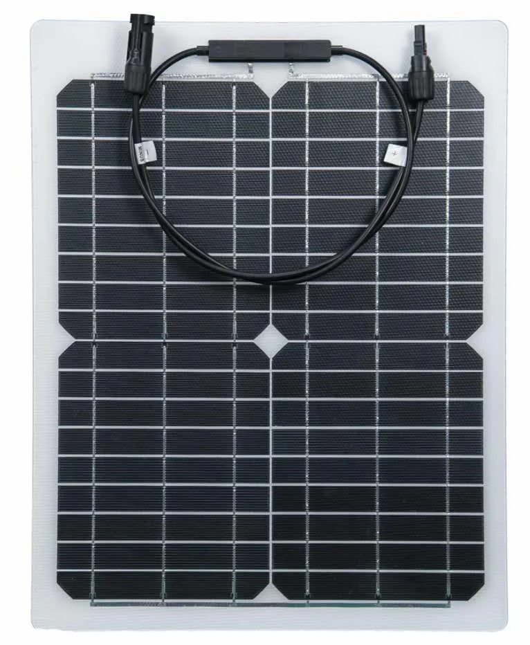 23% Cell Efficiency Flexible Solar Panels 110W 12V 18V Flexible Solar ...