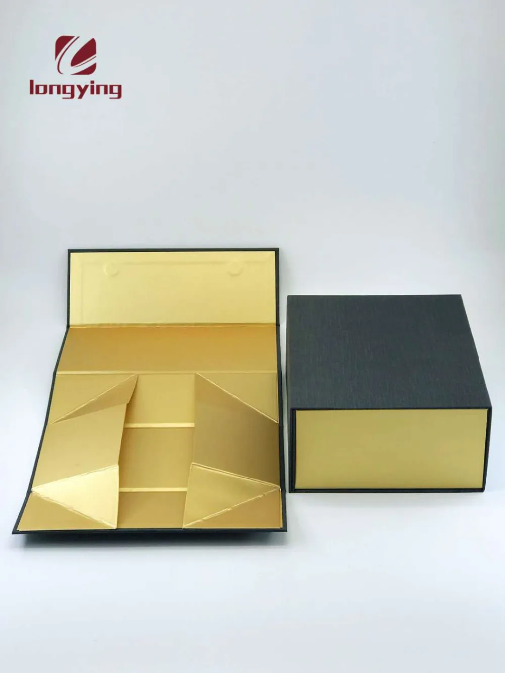 Matte Black Small Packaging Boxes - Elegant & Customizable