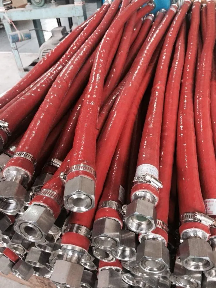 Silicone Coated Fire Resistant Pyrojacket Thermal Insulation Sleeve ...