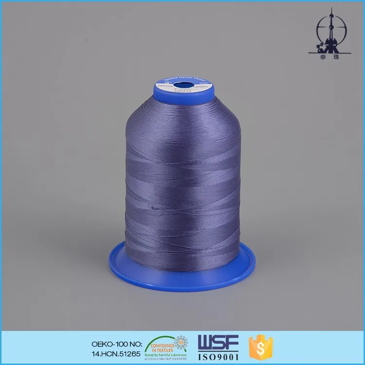 210D/4 90tex 30ticket Nylon Bonded Sewing Thread for Machines