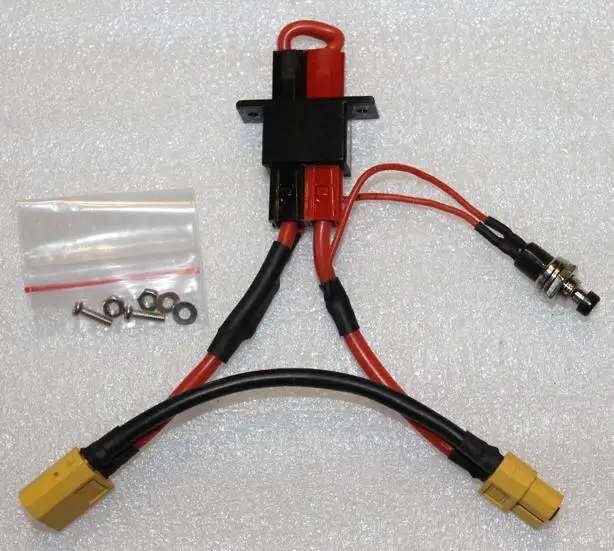 Rc Arming Switch Deans Plugs 14awg Safely Arm & Disarm Esc & Battery ...