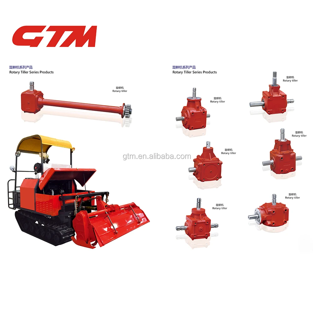 Agricultural Rotary Tiller Gearbox - Durable & Efficient