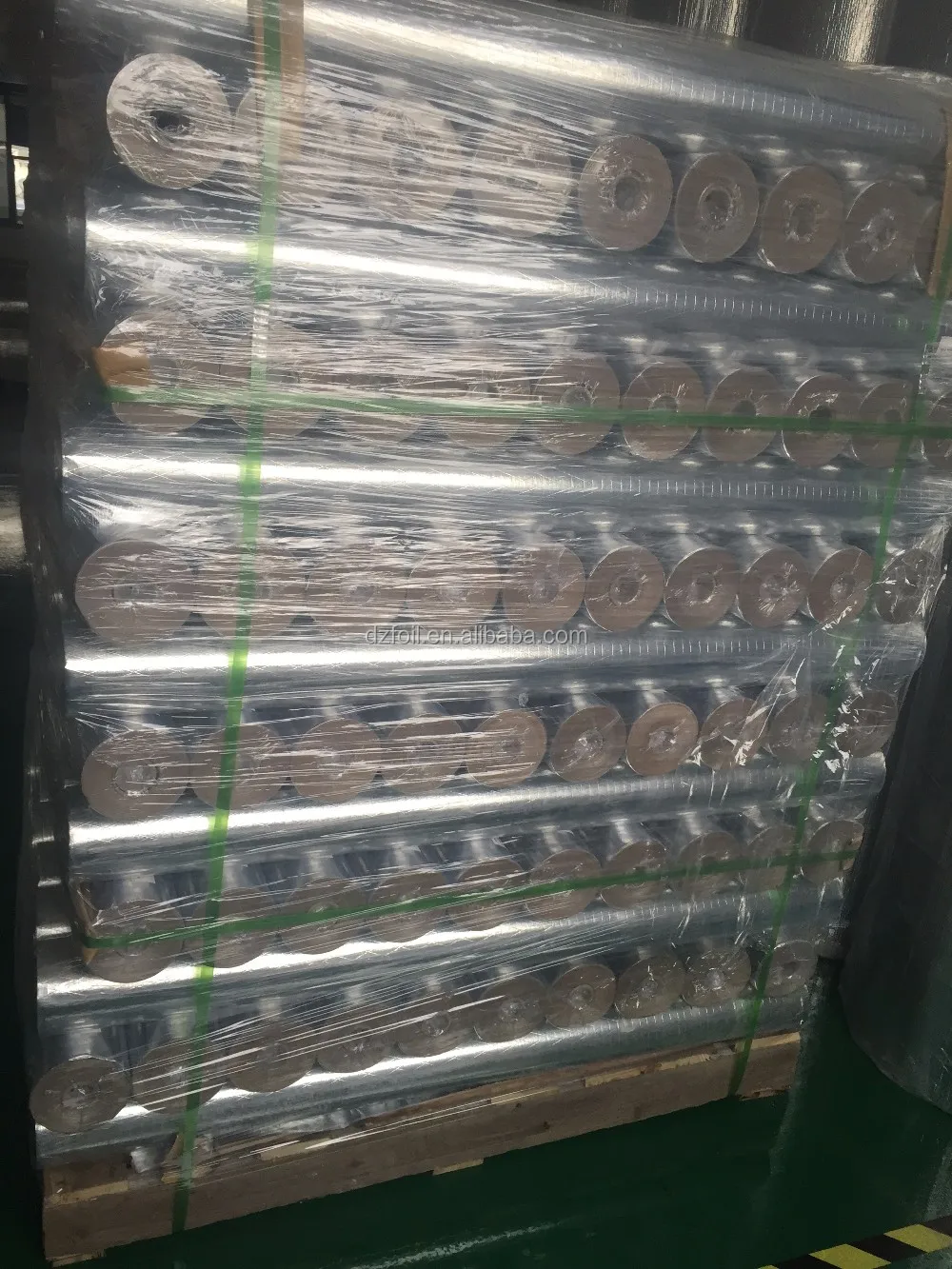 Aluminum Foil FSK Facing with Fiberglass Scrim Kraft Paper