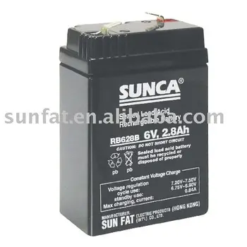 (rb628b) Rechargeable Lead Acid Battery - Buy Rechargeable Battery ...