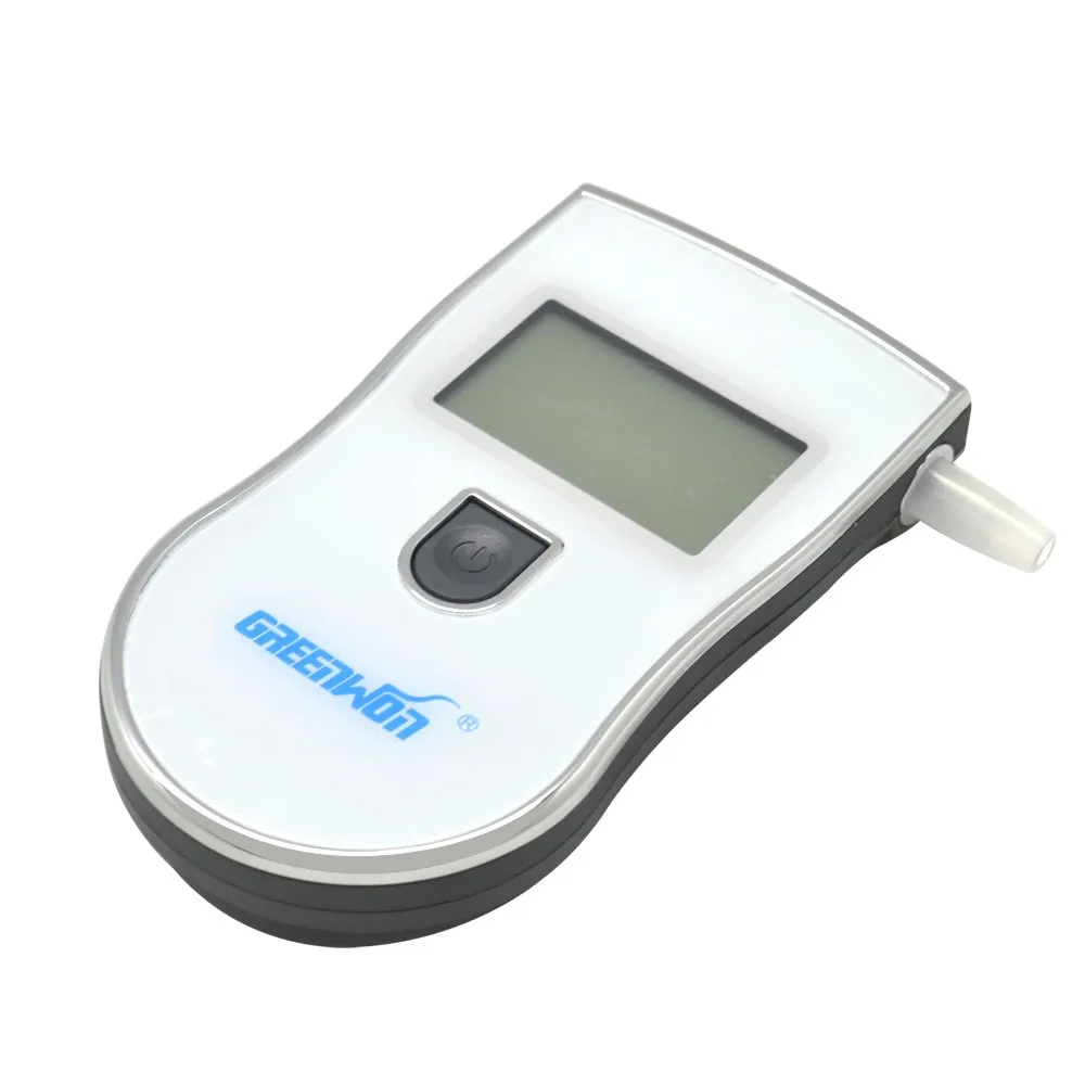 Greenwon Hot Selling Price Digital Lcd Display Alcometer Professional ...
