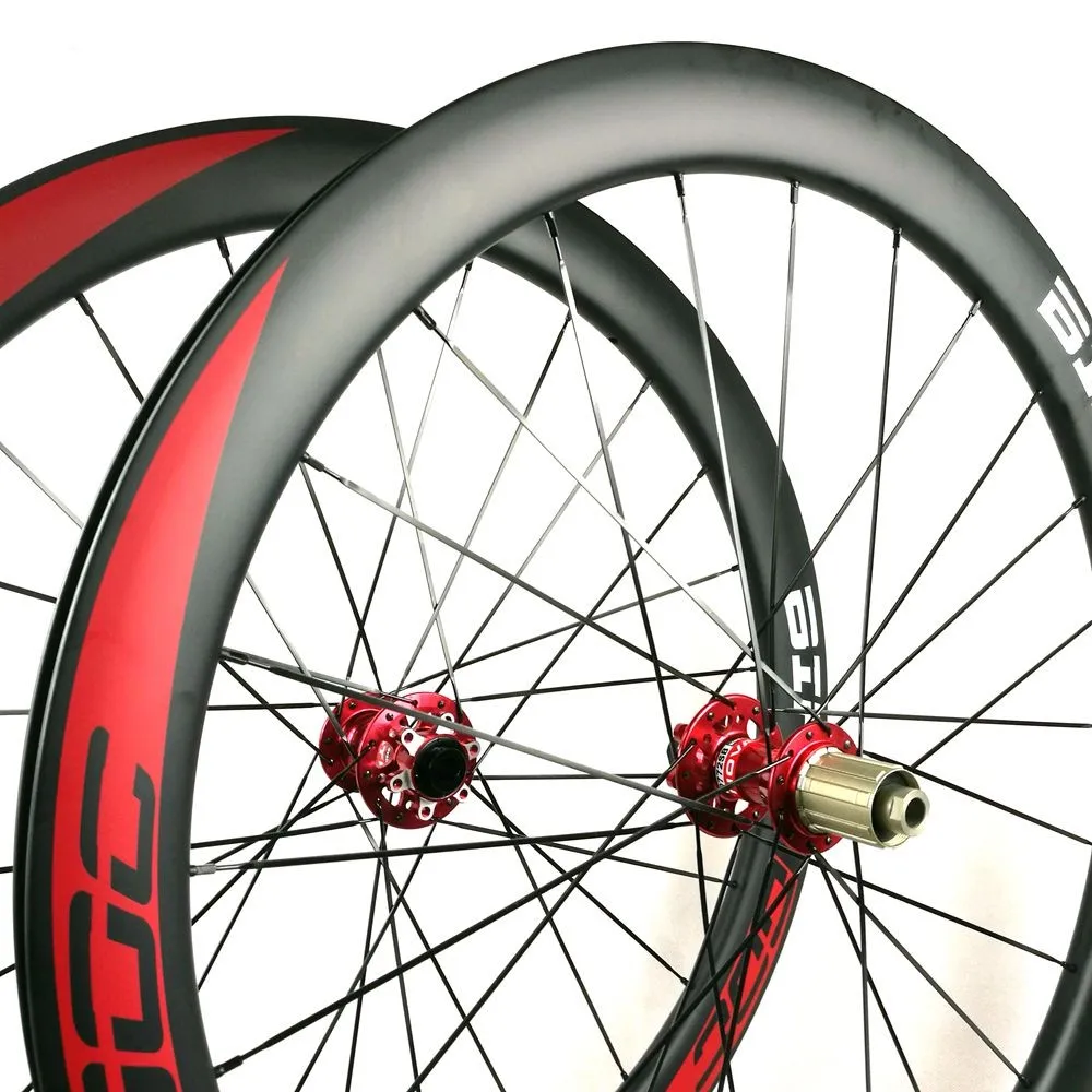 High Quality 700C Disc Wheels - Novatec Carbon Road Disc