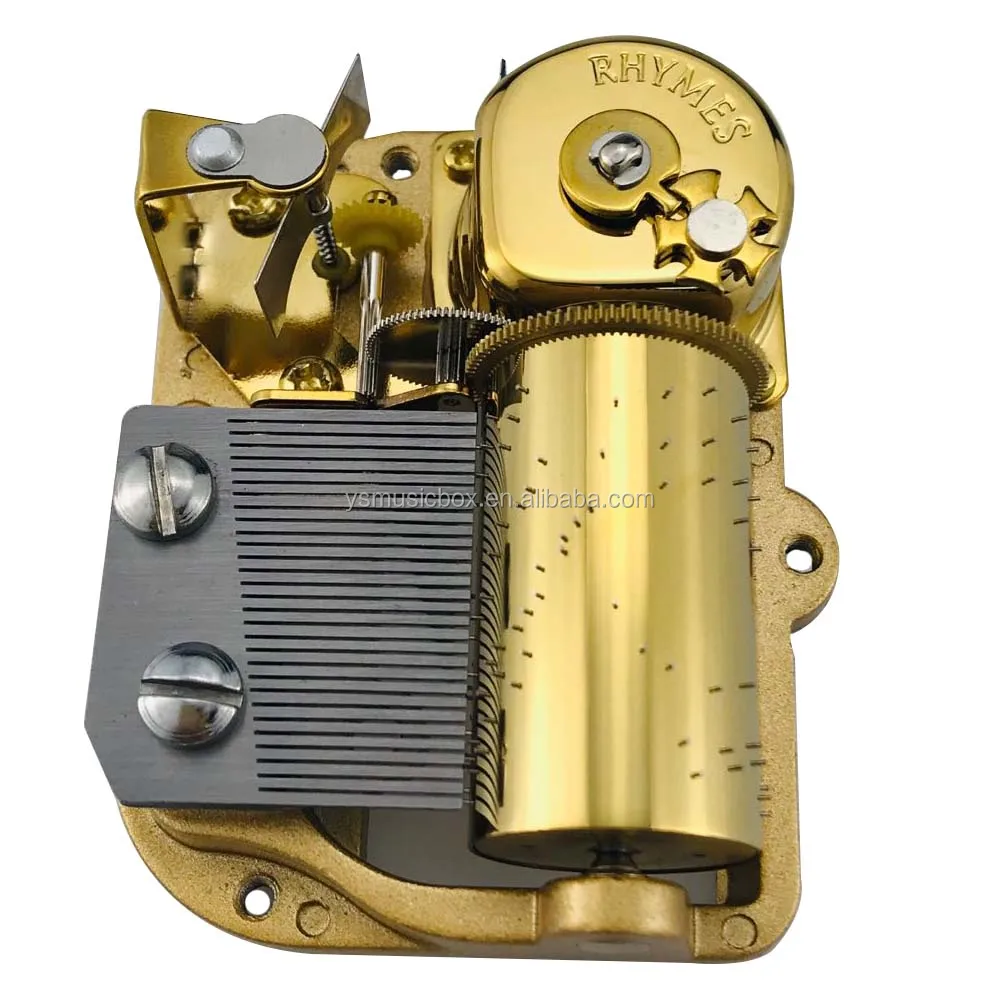 Yunsheng Brand 30 Note Deluxe Musical Movement Custom Music Box ...