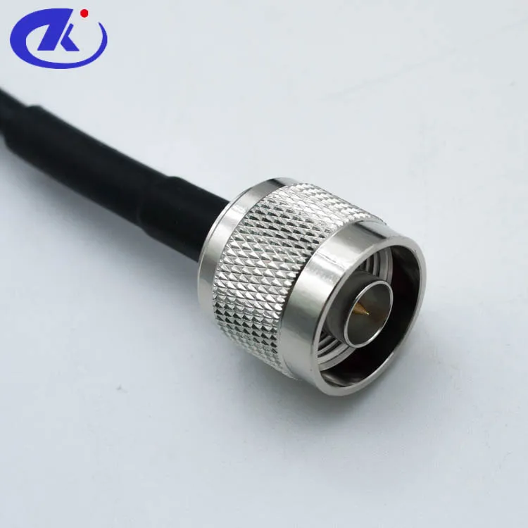 Rg223 Jumper Cable Assembly With N Male Tnc Male Connector,5m - Buy ...