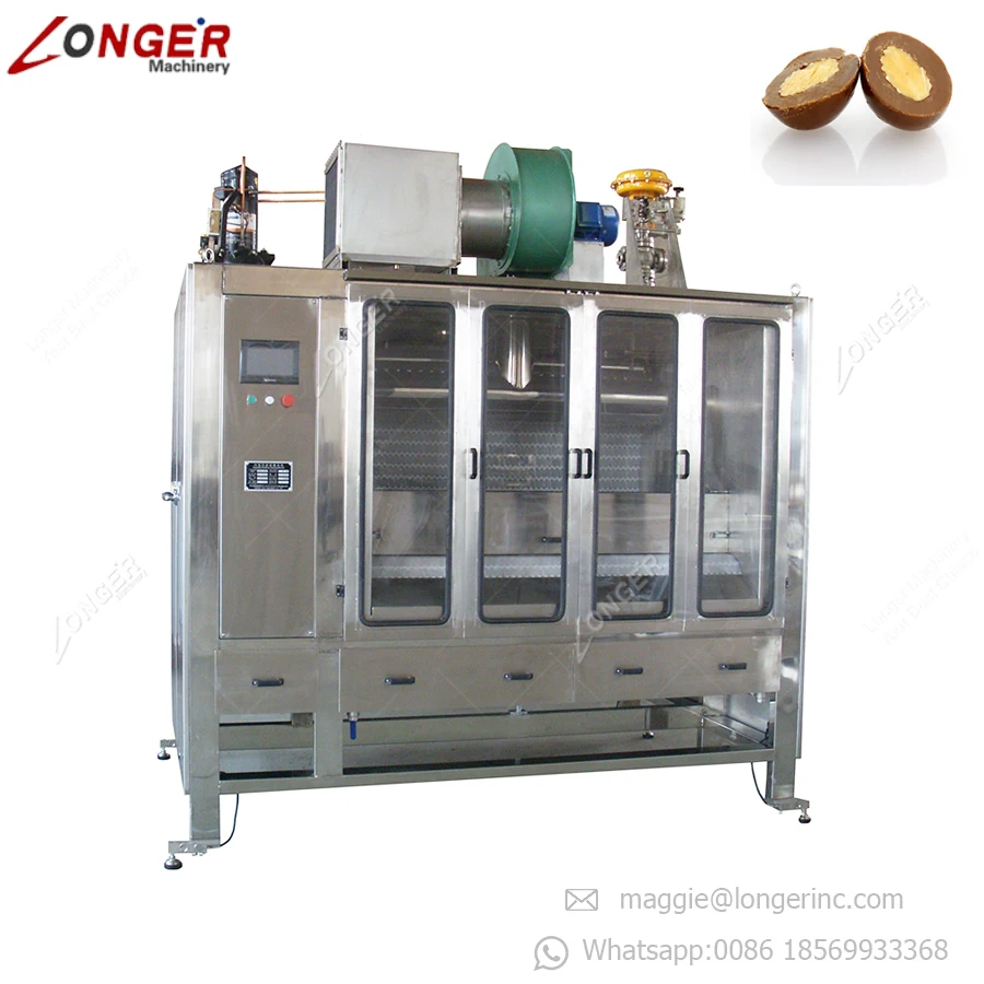 Small Chocolate Caramel Enrober Machine Chocolate Enrober - Buy ...