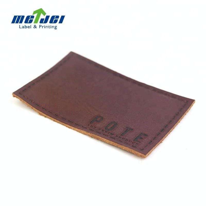 Custom Embossed Leather Patch - Buy Jeans Leather Patch Labels,Leather ...