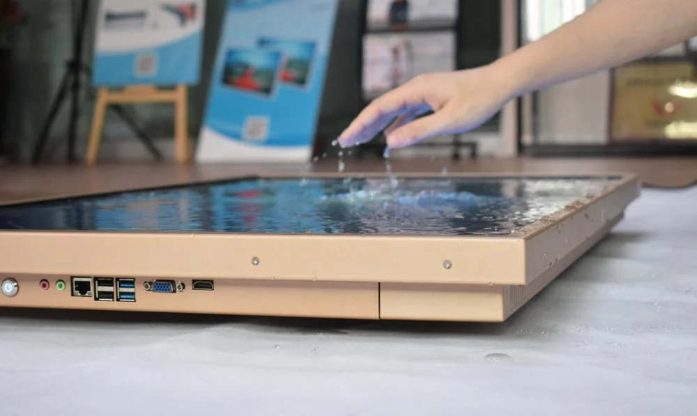 27inch Sunlight Readable Waterproof Laptop Display 2k Touch Screen ...