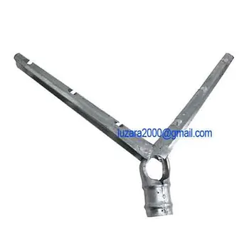 Y Fence Post Extension Arm Barbed Wire V Arm - Buy Barbed Wire V Arm,Y ...