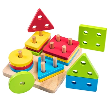 Large Size Rectangular 3d Stacked Building Blocks Puzzle Classification ...
