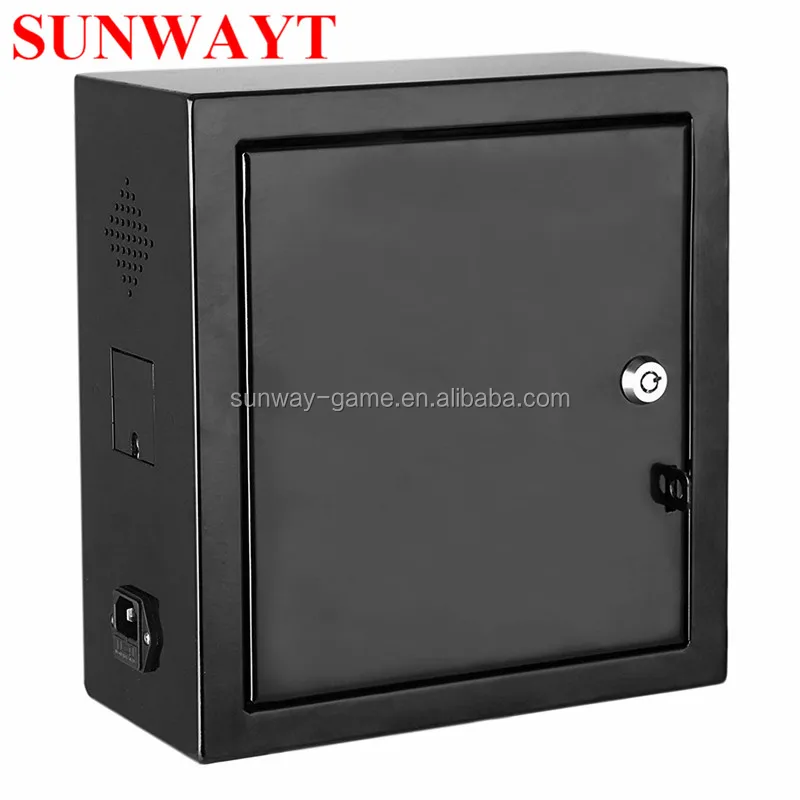 Coin Operated Electric Time Controller Box - SUNWAYT SW-C6
