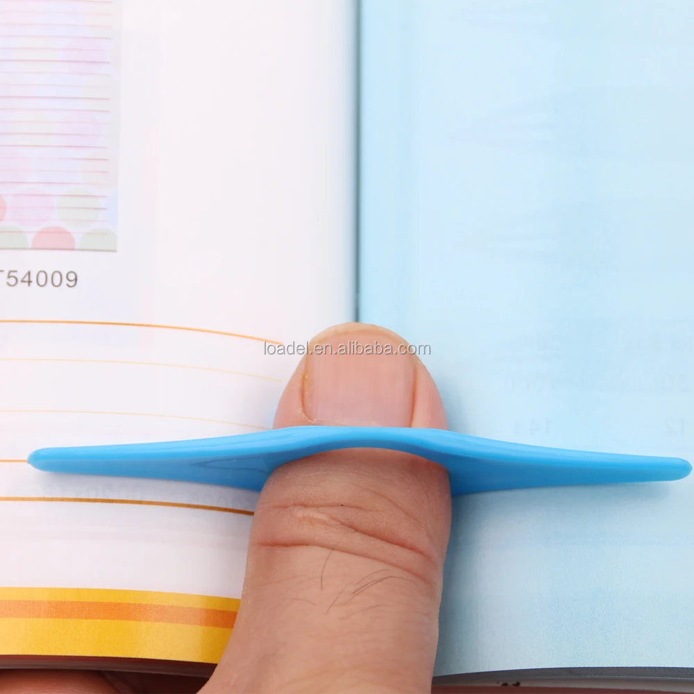 Marque-Page en plastique pour aide à la lecture, 1 pièce, pouce ...