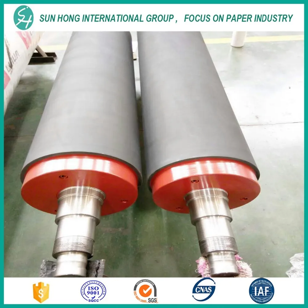 Paper Product Making Machine Used Press Roll Supply For Paper Mills ...