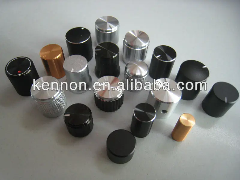 Bakelite Knobs Potentiometer Knobs Plastic Piher Acp Alpha Cap ...
