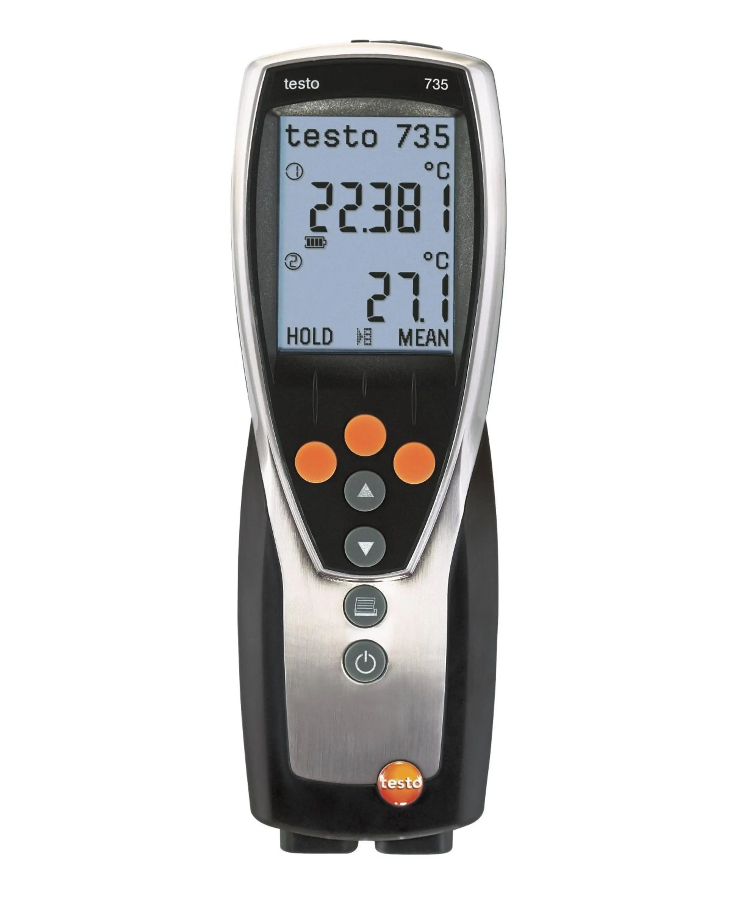 Testo 735-2 Up To 3 Connectable Sensors Digital Multichannel ...