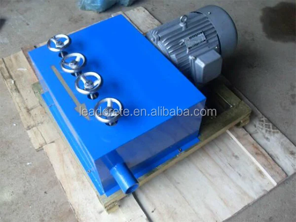 LEC Prestressed Concrete Post Tensioning PC Strand Pusher Machine - 4kw ...