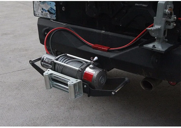 Electric Winch Quick Mounting Set For Electric Winch 4*4 Off Road - Buy ...