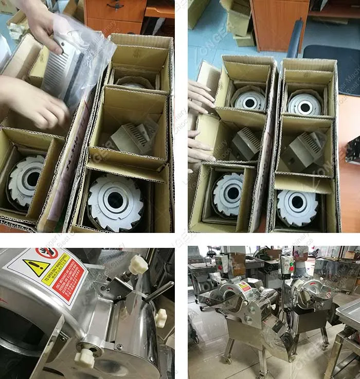 Fruit Cutting Equipment - Efficient Watermelon & Mango Machines