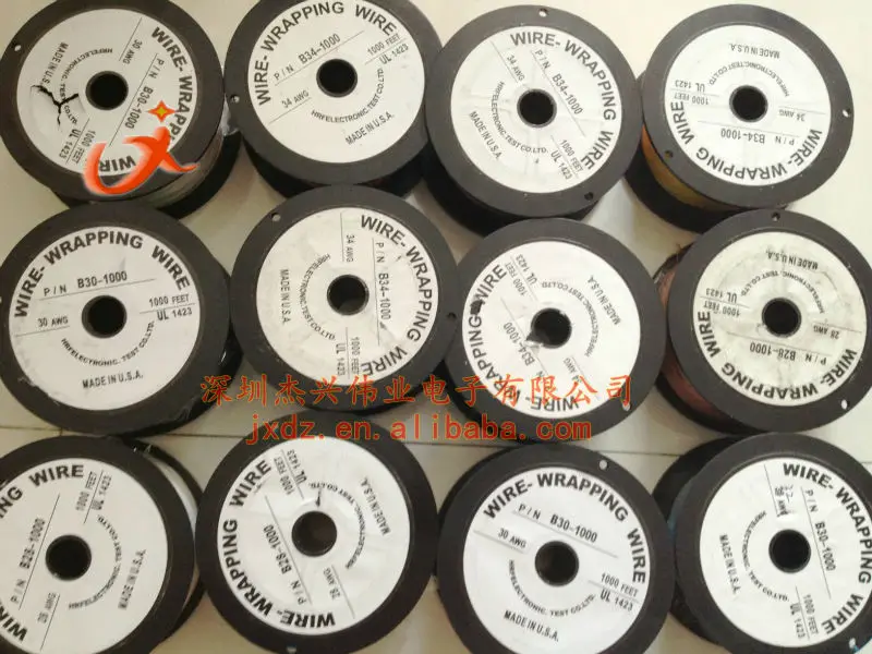Wire-wrapping Wire UL1423 28 AWG #28 B28-1000 - Versatile & Reliable