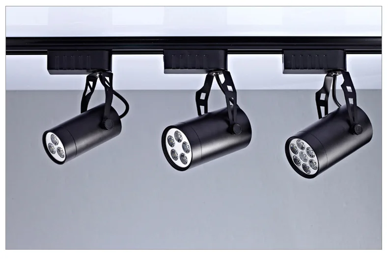 Cob Track Lighting Systems 4-wire 4 Wires Rail - Buy Cob Track Lighting ...