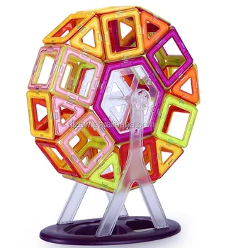 School Gear Magnetic Connect Blocks Toys - Buy Magnetic Blocks Toys ...