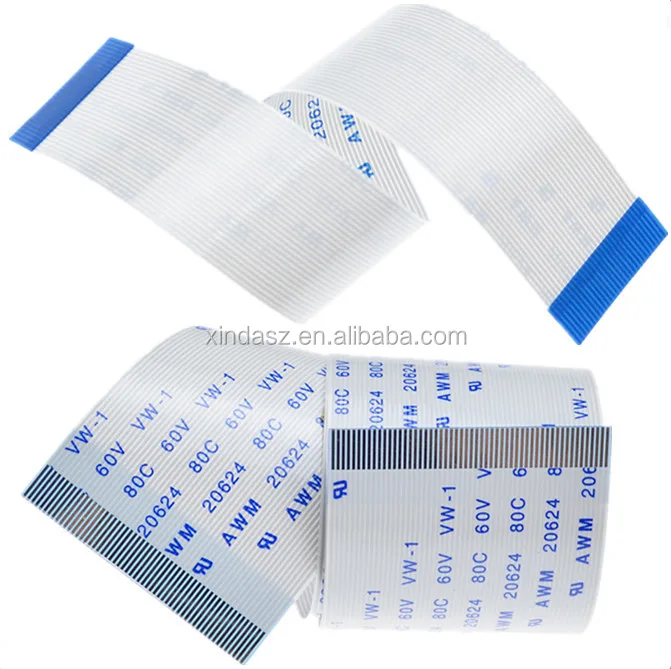 Wenxin E230343 Awm 20798 80c 60v Vw - 1 40pin 100mm Length Flexible Ffc ...