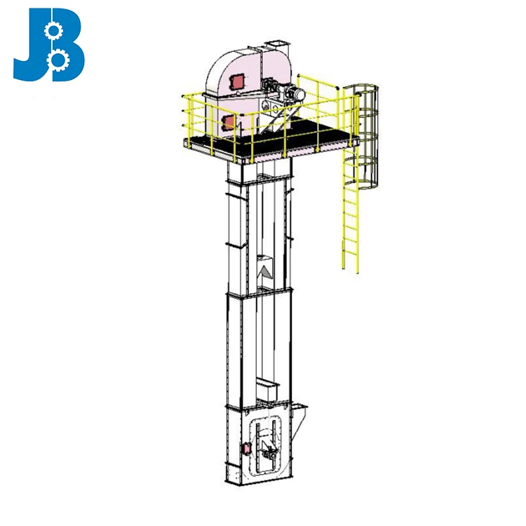High Efficiency Bucket Elevator Hoist Conveyor - Jiabao