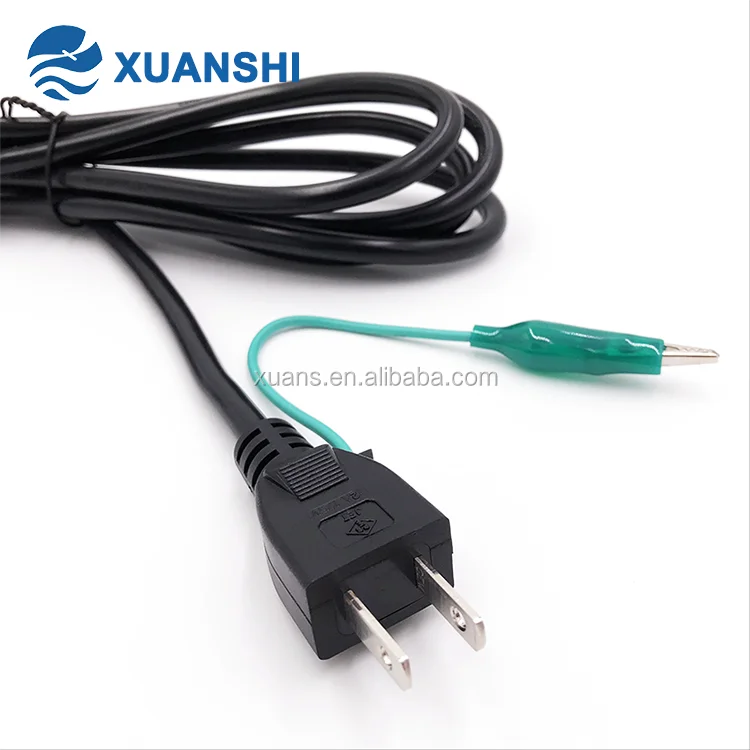 Pse Approval Jis Jet Pse Ac Power Cord 7a 12a 15a 125v 2 Pin Japan Plug ...