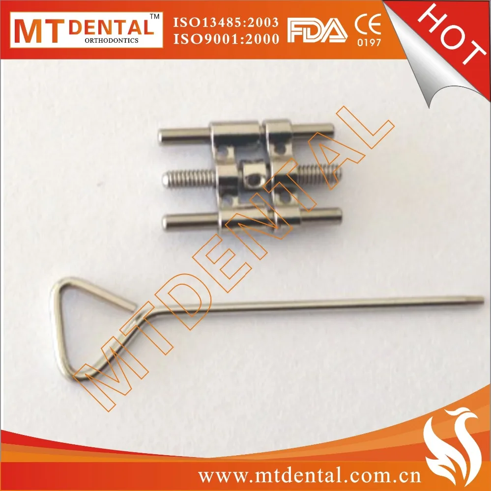 Orthodontic Dental Stainless Steel Expansion Screw - Buy Stainless ...