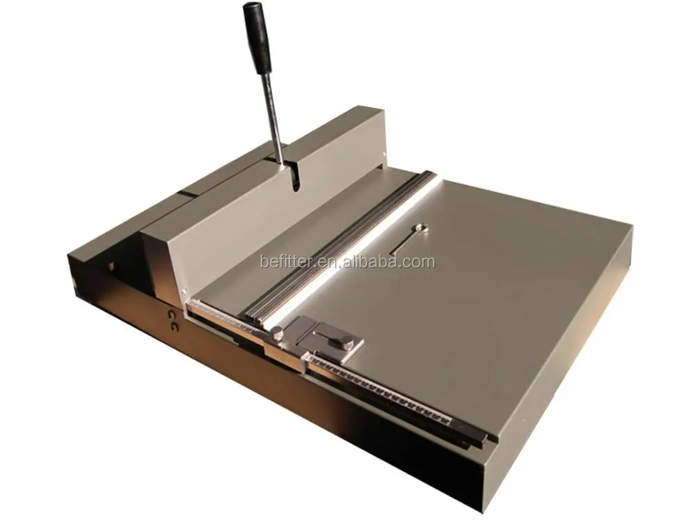 Sm-460b Manual Ceasing & Perforating Machine/office Manual Paper ...