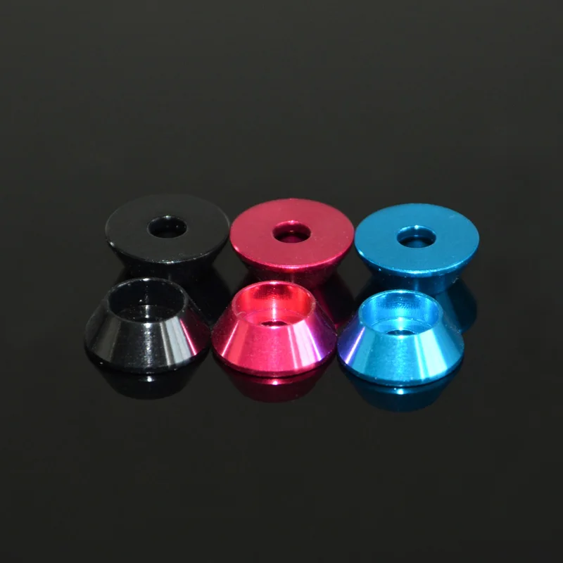 Colorful Anodizing Aluminum Countersunk Washer M2 M2.5 M3 M4 M5 - Buy ...