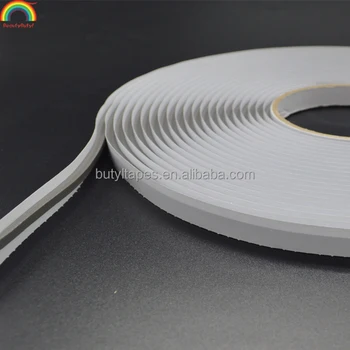 High Quality Double Sided Grey Butyl Bead Mastic Tape - Buy Butyl Bead ...