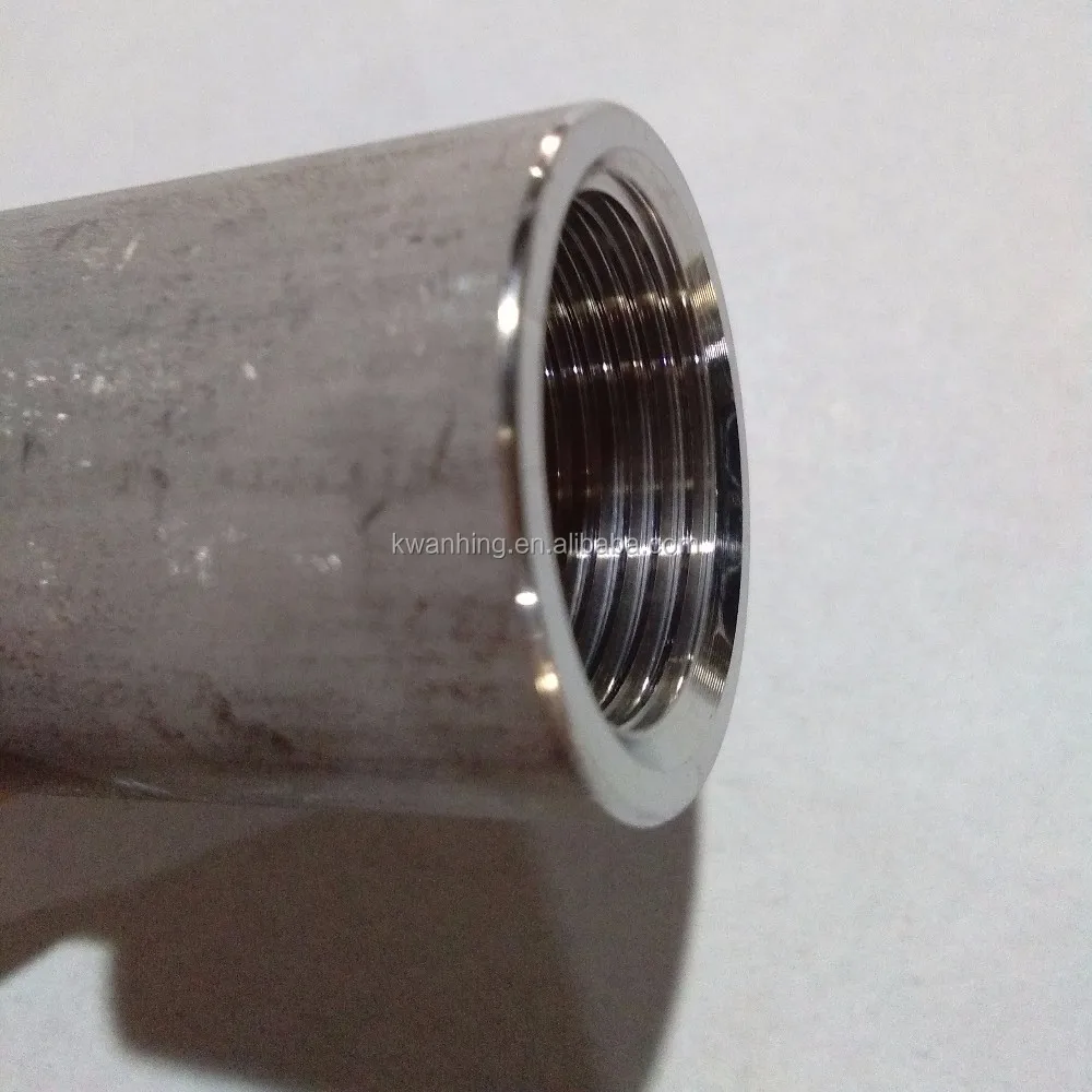 Din/bsp/bspt/npt Thread Pipe Fitting Full Couplings - Buy Ss304/ss316 ...