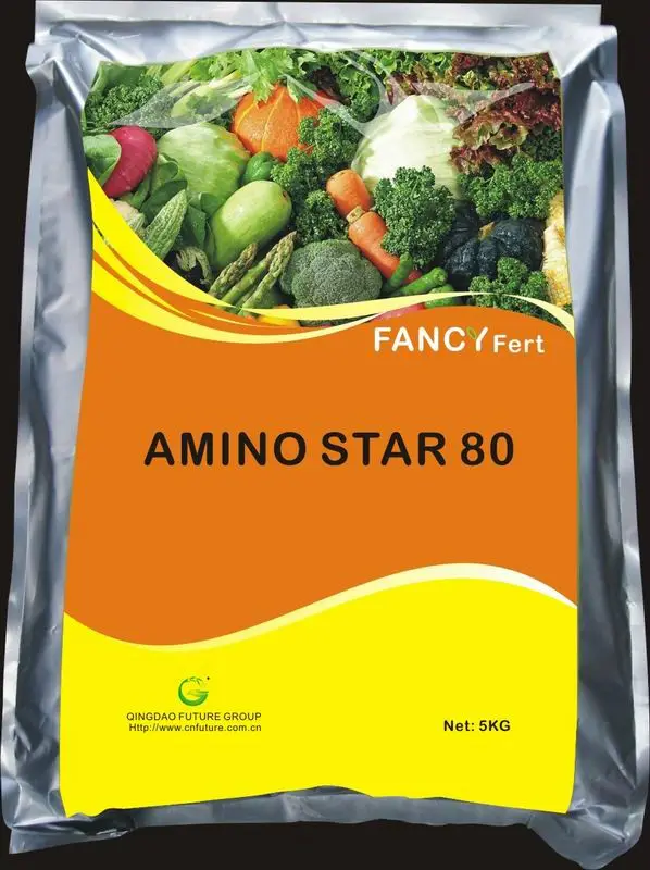 Amino Acid Organic Fertilizer-100% Water Soluble - Buy Amino Acid ...