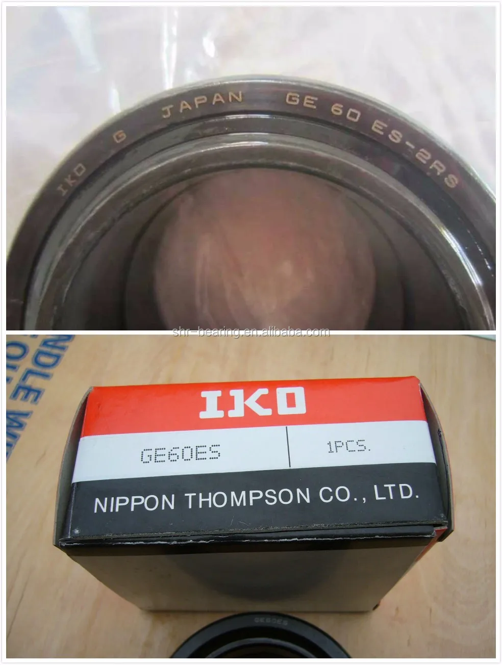 Iko Ge60es Ge60es-2rs Radial Spherical Plain Bearing - Buy Radial ...