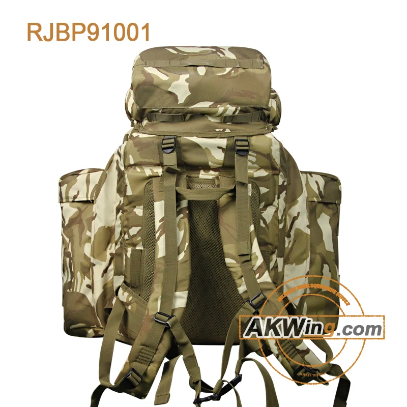 Desert Dpm Camouflage Army Bag Large Capacity Military Tactical ...