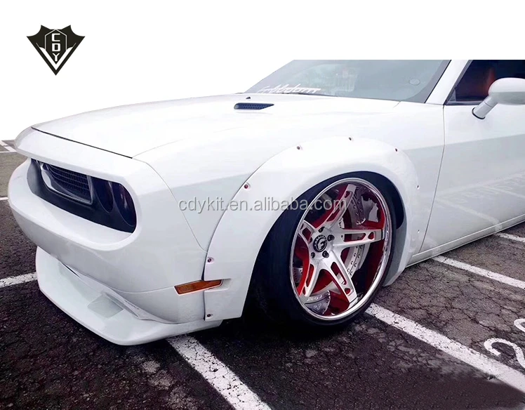 Dodge Challenger Wide Body Kit - Enhance Your Vehicle