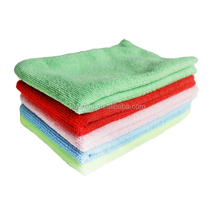 High Absorbent Micro Fiber Floor Rags from China Manufacturer