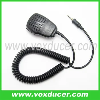 Two Way Radio Accessories Remote Speaker Microphone/ With 3.5mm ...